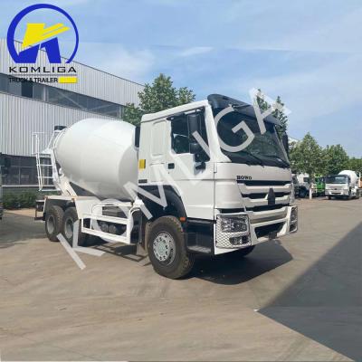 China High Capacity Sinotruk Hydraulic Discharge Used Mining Concrete Mixer Truck Cement Mixing Truck for sale