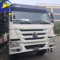 China Sinotruk HOWO Tipper Truck 8X4 12wheels 371HP 380HP 400HP 40tons Good Condition Dump Truck for sale