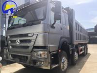 China Sinotruk HOWO Tipper Truck 8X4 12wheel 371HP 380HP 400HP 430HP 50ton Used and Dump Truck for sale