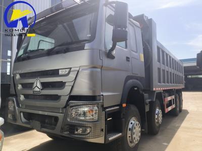 China Sinotruk HOWO Tipper Truck 8X4 12wheel 371HP 380HP 400HP 430HP 50ton Used and Dump Truck for sale