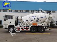 China Used Concrete Mixing Mobile HOWO Transport Cement Mixer Truck Customized Request for sale