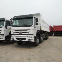 China 371HP 380HP 400HP 430HP 40ton Used Dump Truck with and Techinical Spare Parts Support for sale