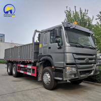 China 6X4 Drive Wheel Sinotruk HOWO Flatbed Fence Truck for Your Cargo Transportation for sale