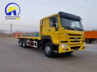 China Second Hand Sinotruck HOWO Flatbed Truck 6X4 2020 Year for Your Business Expansion for sale
