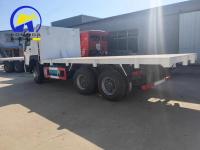 China 351-450hp 10 Wheels Cargo Truck Sinotruk HOWO/Shacman/Dongfeng/FAW Flatbed Deck Truck for sale