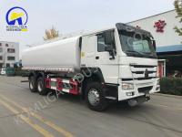 China Manual 6X4 20cbm 25cbm 20000/25000 Liters Sinotruck HOWO Shacman Diesel Fuel Tank Truck for sale