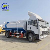 China 16tons Loading Capacity Rear Axle Sinotruk HOWO 6X4 Water Tank Truck Potable Water Truck for sale