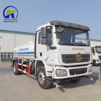 China Driving Wheel LHD/Rhd Water Tank Truck Dimension 8500*2500*3400mm Shacman L3000 4X2 for sale