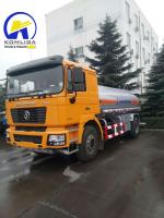 China Shacman F2000 6X4 10 Wheel 270HP Potable Fuel Tank Truck with ISO Certification for sale