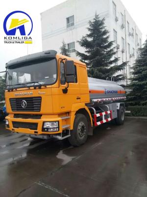 China Shacman F2000 6X4 10 Wheel 270HP Potable Fuel Tank Truck with ISO Certification for sale