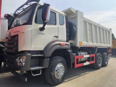 China Front Lifting Style HOWO 10 Tyres 20cbm 6X4 Dumptruck with Manual Transmission for sale