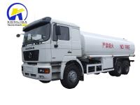 China Shacman 6X4 10wheel 290HP 20cbm Feul Tank and Water Tank Truck with 371HP Horse Power for sale