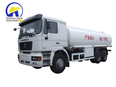 China Shacman 6X4 10wheel 290HP 20cbm Feul Tank and Water Tank Truck with 371HP Horse Power for sale