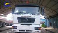 China Shacman F2000 4X2 270HP 10cbm Fuel Tanker Truck with Ventral Tipper Hydraulic Lifting for sale