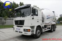China Shacman F2000 6X4 336HP 10wheel Customization Concrete Mixer Used Bulk Cement Tank Truck for sale