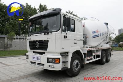 China Shacman F2000 6X4 336HP 10wheel Customization Concrete Mixer Used Bulk Cement Tank Truck for sale