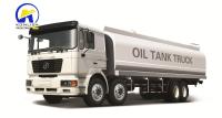 China 5600X2300X1500 20cbm One Sleeper with A/C Shacman 8X4 12wheel Oil Tank Truck for sale