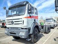 China Beiben 6X4 6X6 380HP 420HP 10 Wheeler 2642 2638 North Benz Heavy Duty Cargo Truck Head Tractor Truck in Congo for sale