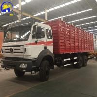 China 40 50 Tons 6X4 Beiben Dump Truck Euro 2 Emission Standard and Customizable Features for sale