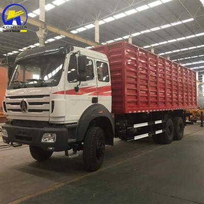China 40 50 Tons 6X4 Beiben Dump Truck Euro 2 Emission Standard and Customizable Features for sale