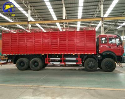 China Fifth Wheel 90 Single Direction 6X4 8X4 Heavy Duty Diesel Beiben Truck Dump Cargo Truck for sale