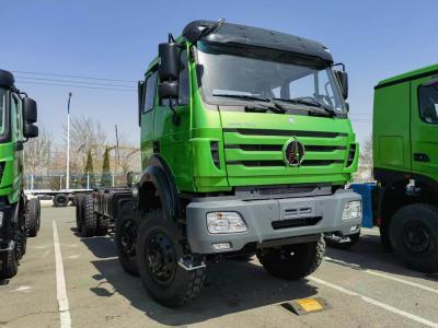 China Powerful 351-450hp Beiben 6X4 6X6 North Benz Tractor Truck with Large Engine Capacity for sale