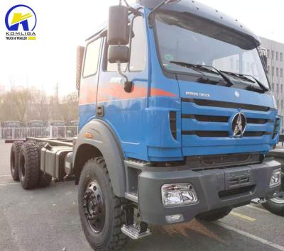 China North Benz 6X4 6X6 Heavy Duty Tractor Truck with Fifth Wheel 90 Single Direction for sale