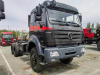 China North Benz Tractor Truck Beiben 6X4 for Heavy Duty Load Seats ≤5 Load Capacity 31-40t for sale