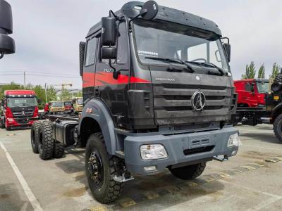 China North Benz Tractor Truck Beiben 6X4 for Heavy Duty Load Seats ≤5 Load Capacity 31-40t for sale