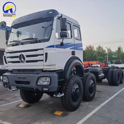 China Beiben 6X4 North Benz 3142 Tractor Truck with Powerful Wp12.420e32 Engine for sale