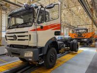 China Diesel Beiben 6X4 North Benz 380HP/400HP/420HP Tractor Truck with ISO Certification for sale