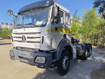 China Beiben 430 HP 6X4 Tractor Truck Fifth Wheel 90 Single Direction for Heavy Duty Haulage for sale