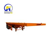 China Container Transportation Semi-Trailer with 30-100t Loading Capacity for sale