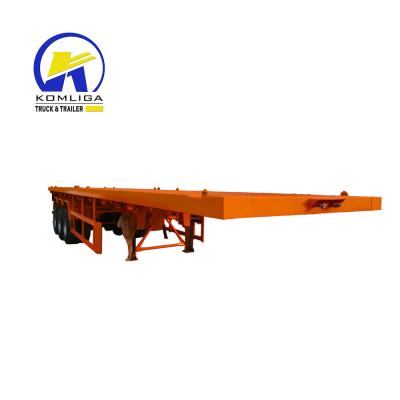 China Container Transportation Semi-Trailer with 30-100t Loading Capacity for sale