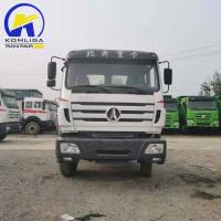 China High Horsepower 10tyres Beiben Tractor Head Truck 6X4 with Mercedes Benz Technology for sale