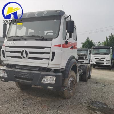 China 6X4 Beiben Tractor Truck 380HP 10 Wheeler North Benztruck with Customization Option for sale
