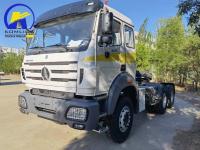 China Beiben Tractor Truck 10 Wheeler Trailer Head with Ng80b Long Cab and Single Sleeper for sale