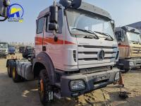 China Fuel 6X4 10wheels Beiben Trailer Head Tractor Truck for Long Distance Transportation for sale