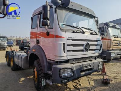 China Fuel 6X4 10wheels Beiben Trailer Head Tractor Truck for Long Distance Transportation for sale