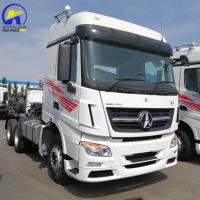 China Beiben Tow Truck 6X4 380HP Trailer Tractor Head Truck with and Load Capacity 31-40t for sale