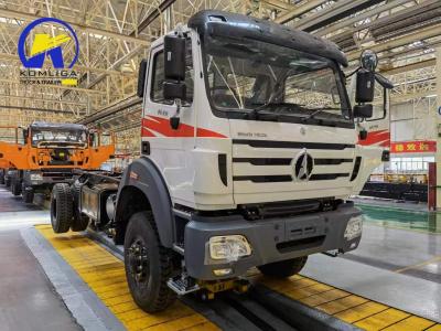 China GCC Certified Beiben Benz 6X4 10 Wheels 30 Tons Dump Truck Chassis for Your Benefit for sale