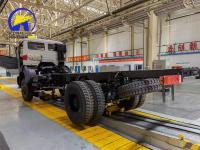 China Cargo Truck 6X4 Beiben Chassis with 340 HP and 400L Aluminum Alloy Fuel Tanker for sale