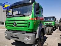 China 2023 Beiben Dump Truck 340HP 6X4 North Benz Cargo Truck Chassis for Cargo Delivery for sale