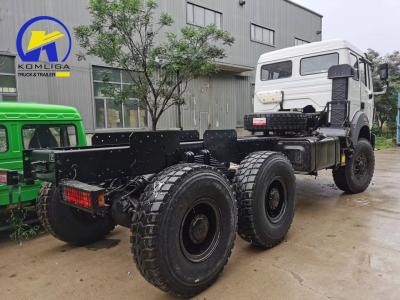 China Ng80b Long Cab and Single Sleeper 6X4 10wheeler Beiben Cargo Truck Chassis for Market for sale