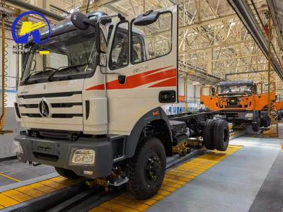 China Beiben Benz 6X4 Dump Truck Chassis GCC Certified Suitable for Various Applications for sale