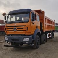 China Used 10 Wheels 12 Wheels Benz Tipper/Tractor/Cargo Truck with Zf8098 Steering System for sale