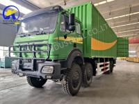 China Benz Beiben 8X8 Cargo Truck for Heavy-Duty Applications 8500*2500*3400mm Seats ≤5 for sale
