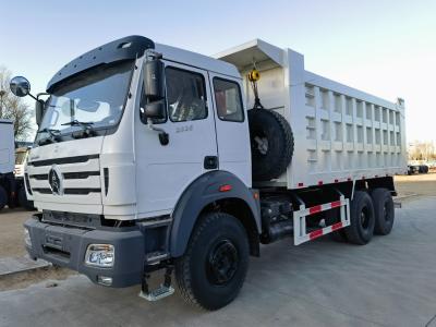 China 90 Single Direction Fifth Wheel Beiben Tipper Truck for Africa Wp12.420e32 Engine Used for sale