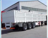 China 40FT 40 Ton 60 Ton 3 Axle Side Guard Cargo Trailer Doors Hinge for Customized Request for sale