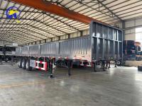 China 20FT 40FT Container Transport Semi-Trailer with Side Wall and Tires 315/80r22.5.12r22.5 for sale